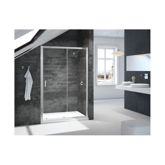Merlyn Vivid Boost Loft 1200mm Sliding Shower Door